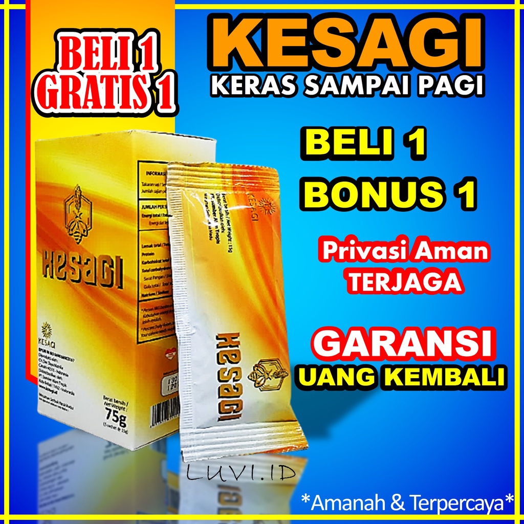 Jual KESAGI Atau KASOGI KASAGI KASEGI KESOGI KOSAGI KEMASAN NAMA BARU ...