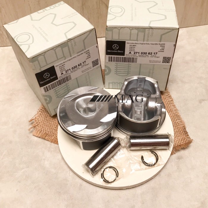 Jual Piston + Ring Mercedes Benz M271 W203 W204 W211 W212 A2710306217 ...