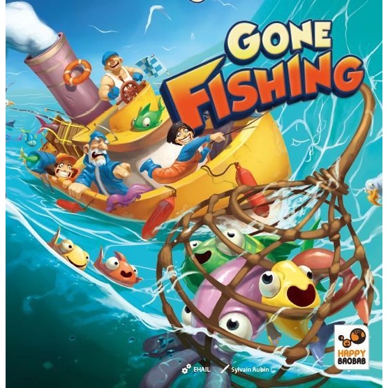 Jual Gone Fishing Board Game | Board Games | Shopee Indonesia