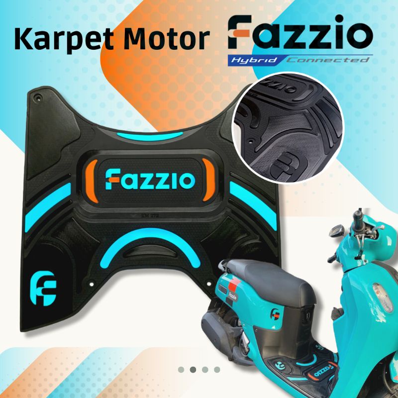 Jual AKSESORIS MOTOR FAZZIO - Karpet Motor Fazzio - Motor Yamaha Fazzio ...