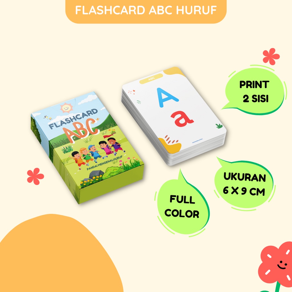 Jual Flash Card Anak TERMURAH MAINAN FLASHCARD BELAJAR EDUKASI ANAK ...
