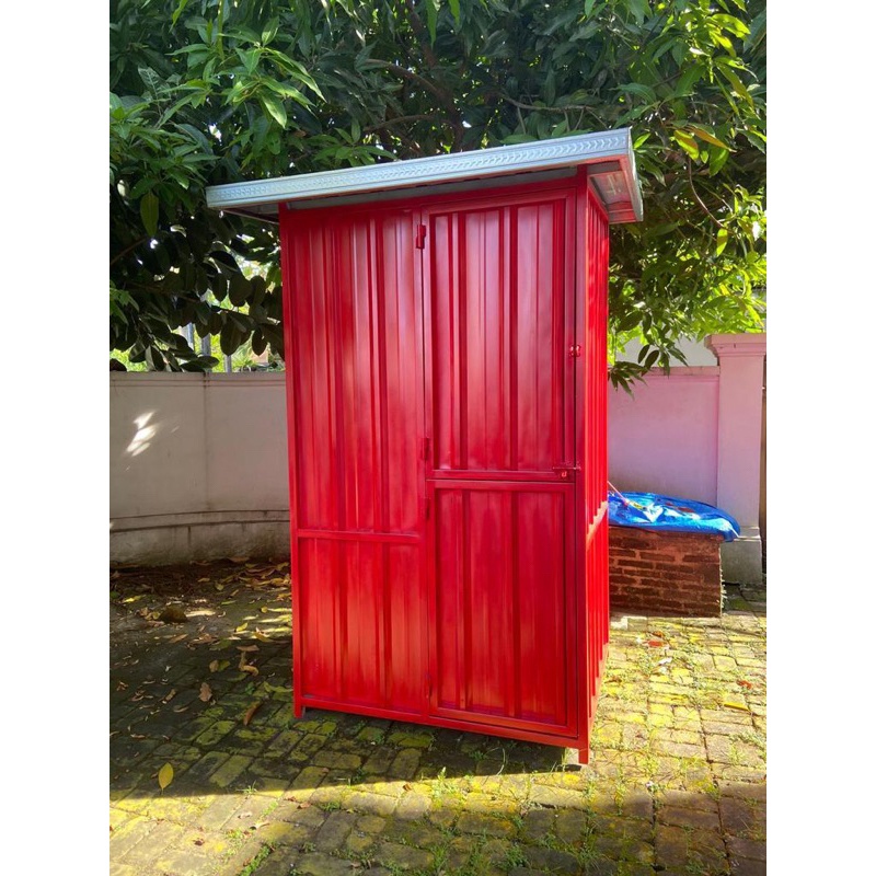 Jual BIG PROMO! Booth container | Rombong Dimsum Jualan | Shopee Indonesia
