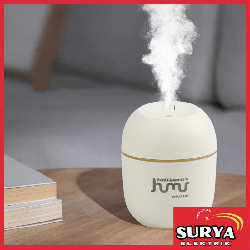 Jual Air Humidifier Mini TAFFWARE HMS WWA187 Aromatherapy Oil Diffuser ...