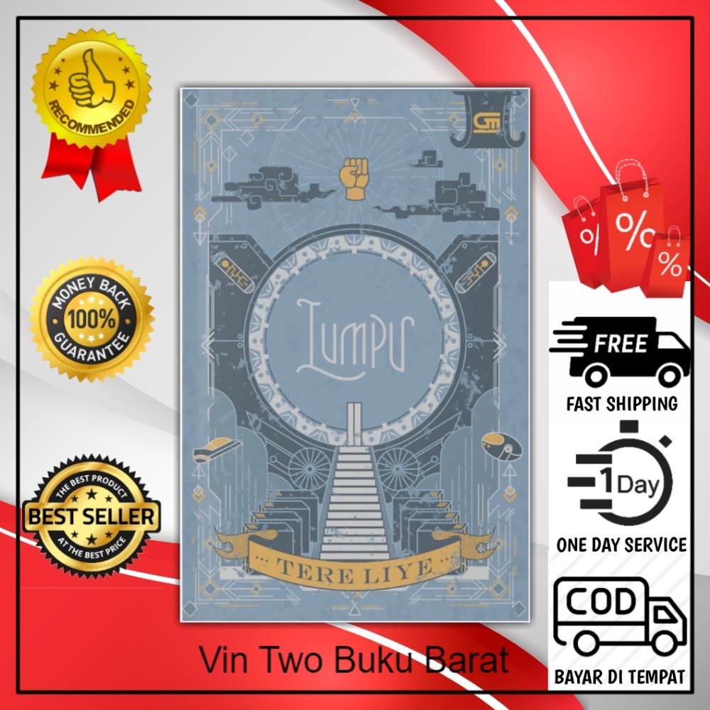 Jual Buku Novel Best Seller Lumpu Karya Tere Liye Murah Vin Two Buku ...