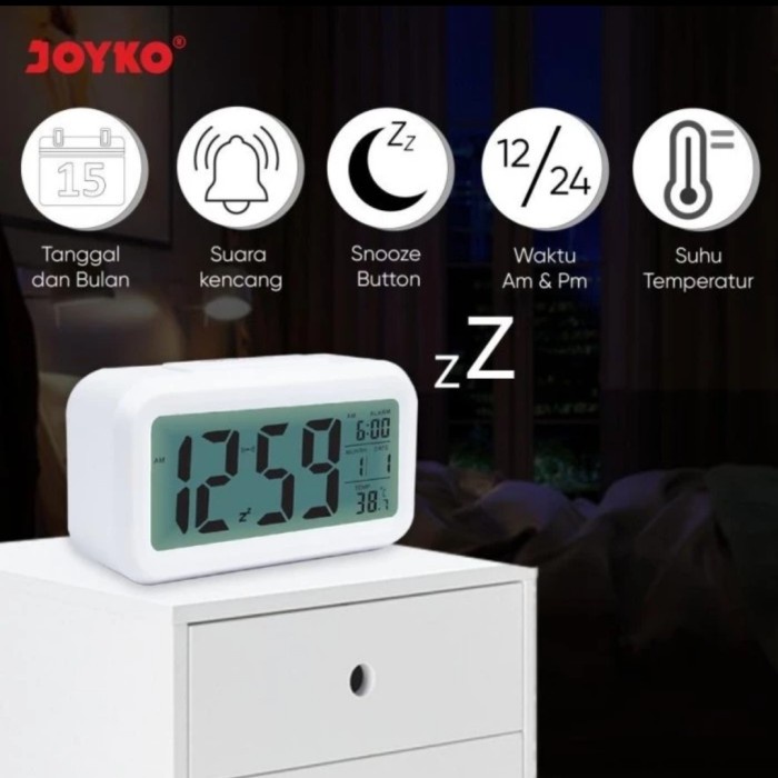 Jual Jam Beker Digital ALCL602D / Weker JOYKO ALCL-602D Original ...