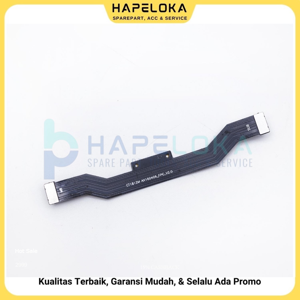 Jual FLEXIBLE BOARD / FLEXIBLE MAIN BOARD / MESIN XIAOMI REDMI NOTE 3 ...