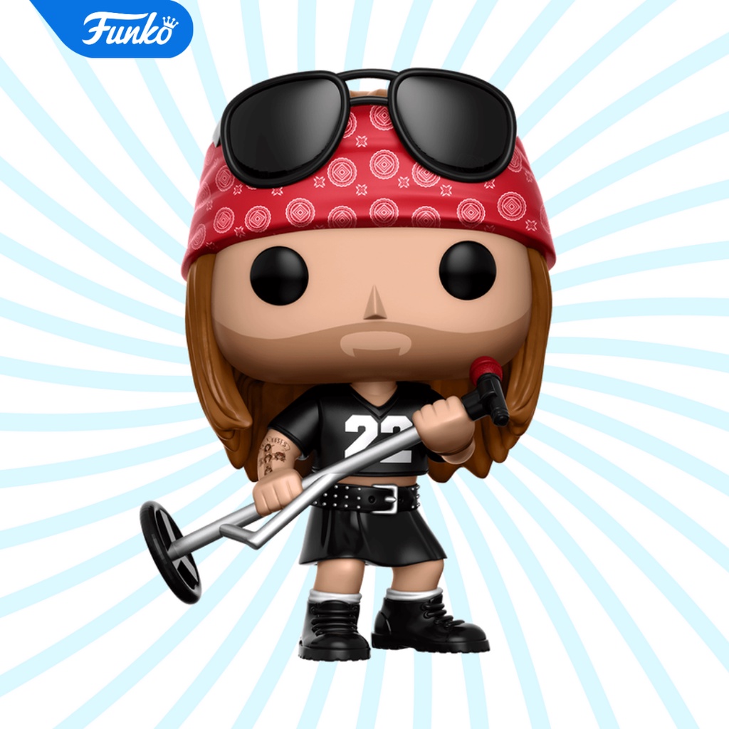 Jual Funko POP! Rocks Guns N Roses - Axl Rose | Shopee Indonesia