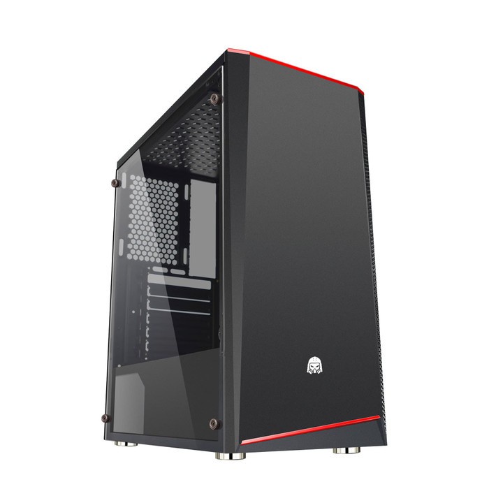 Jual PC Case Digital Alliance DA GAMING CHASSIS UNICORN BLACK | Shopee ...