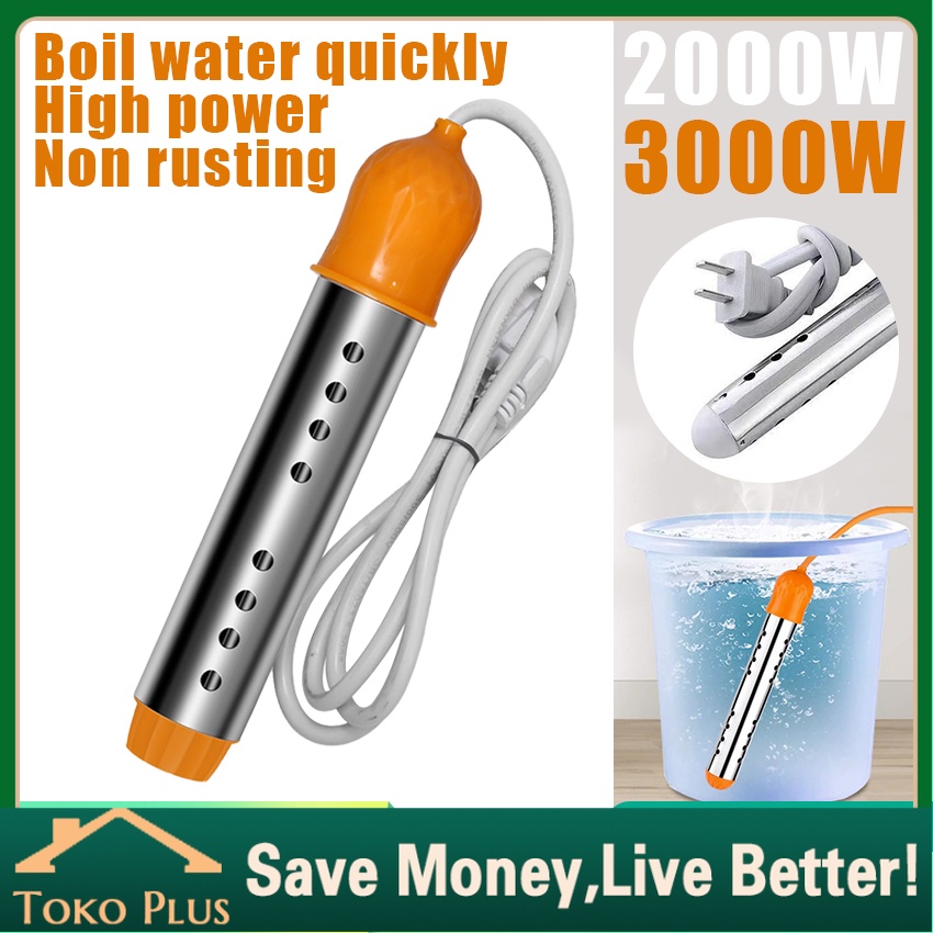Jual 2000w/3000w Elemen Pemanas air Listrik Portable / Electric Water ...