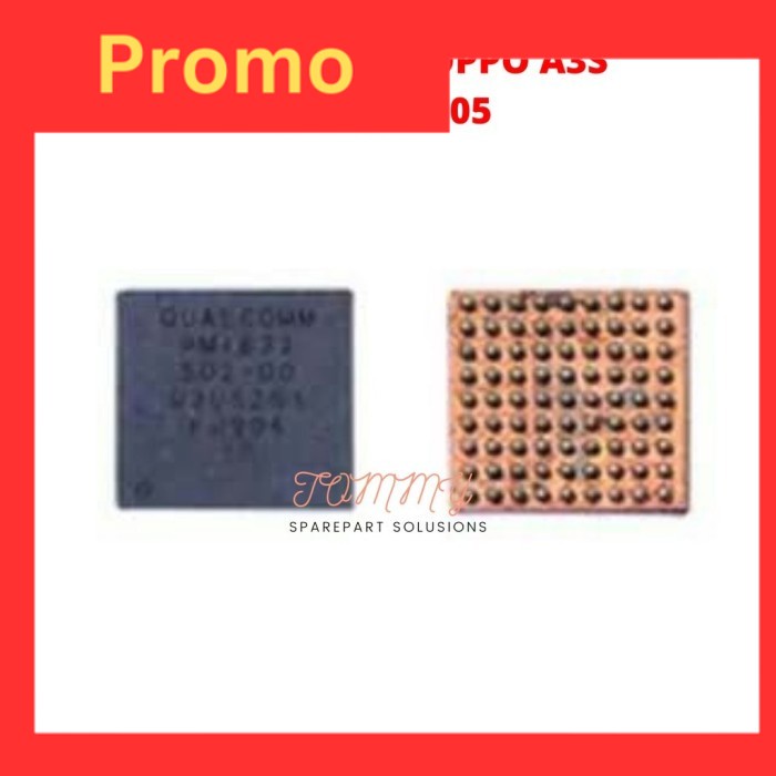 Jual IC POWER REDMI 7 / OPPO A3S PMI632 502 ORIGINAL | Shopee Indonesia