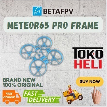Jual Meteor65 Pro Micro FPV Brushless Whoop 65mm Frame Blue | Shopee ...