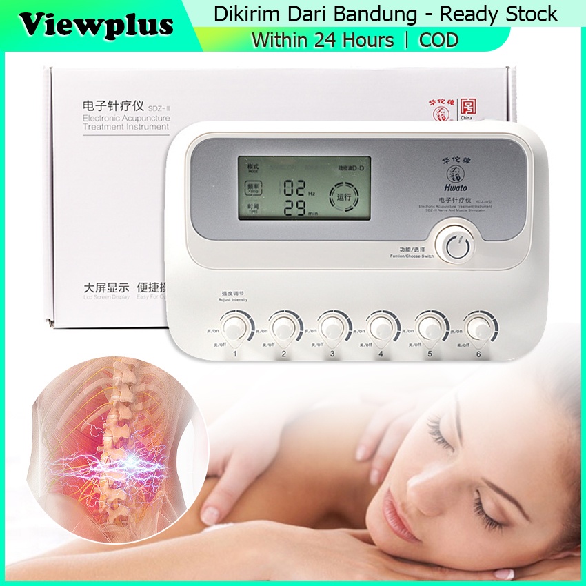 Jual Stimulator Akupuntur SDZ III Hwato Alat Tens Fisioterapi Terapi 3 Alat Fisioterapi SDZ-III ...