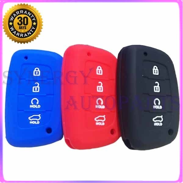 Jual Casing Silikon Karet Kunci Remote Hyundai Creta 4 Tombol | Shopee ...