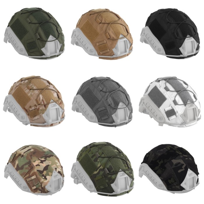 Jual FAST SF Opscore Tactical Helmet Cover Kafer Helm Airsoft Retention ...