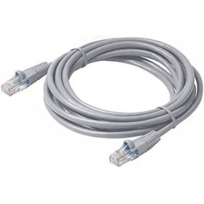 Jual KABEL LAN RJ45 2 METER UTP ( PRODUK SIAP PAKAI kabel putih ...