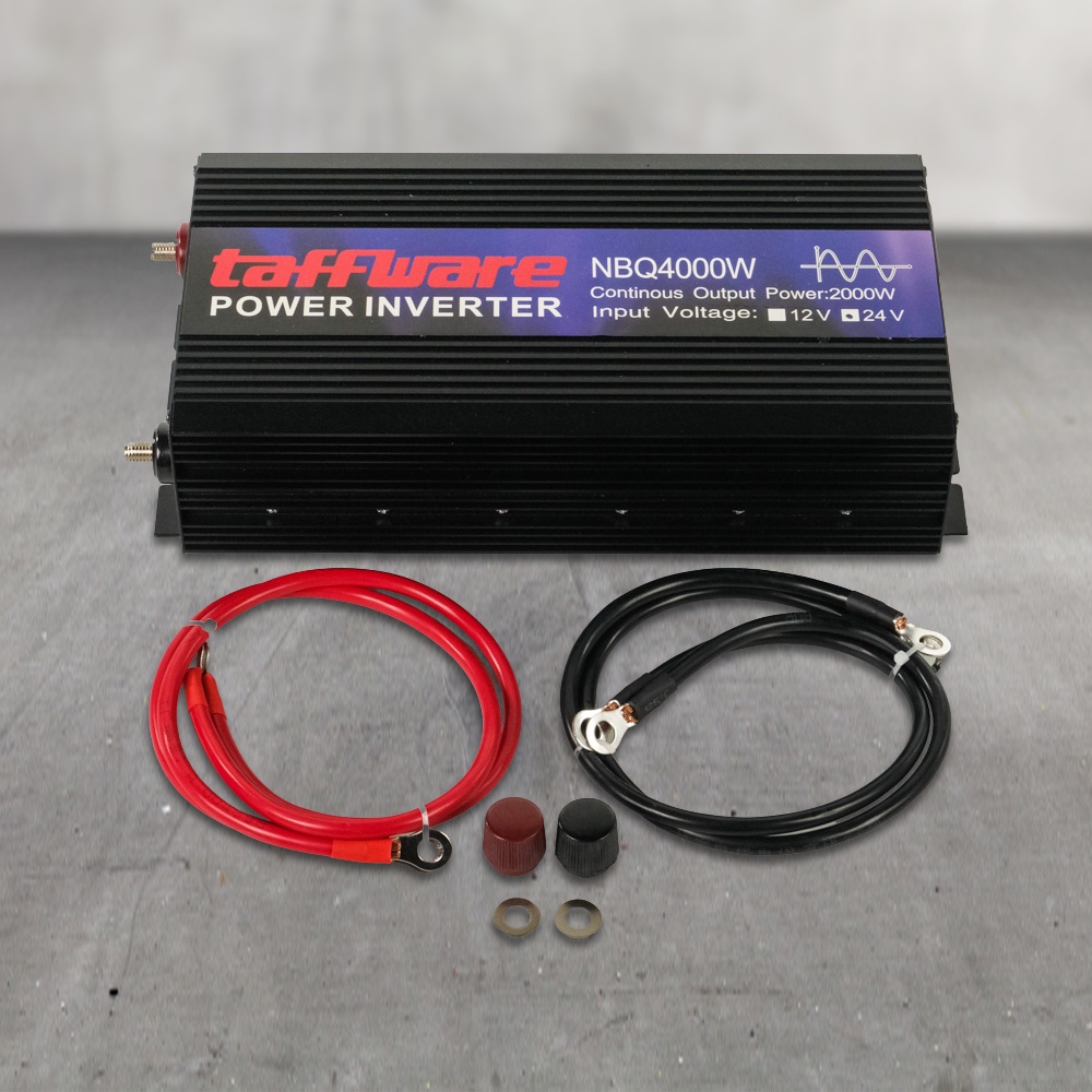 Jual Power Inverter Mobil Pure Sine Wave DC 24V to AC 220V Converter ...