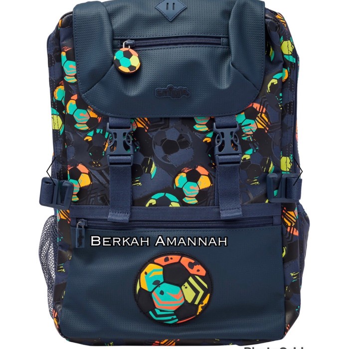 Jual Wild Side Soccer Attach Foldover Backpack tas smiggle | Shopee ...