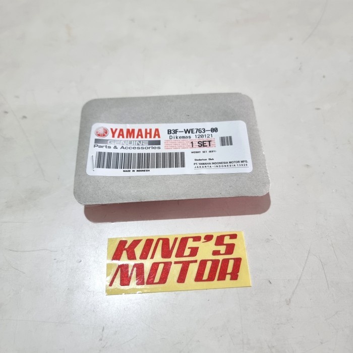 Jual ROLLER LEXI, NMAX, N MAX, AEROX 155, MIO M3, XEON 11 GRAM (B3F ...