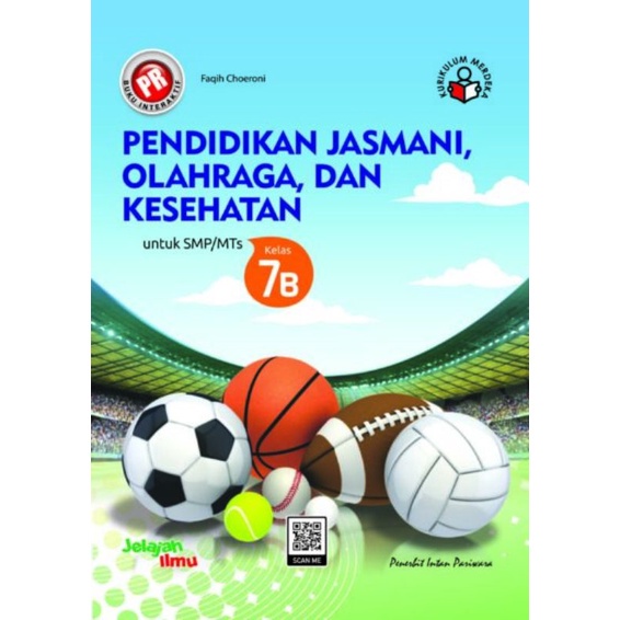 Jual Buku PR/LKS interaktif PJOK SMP Kelas 7 Semester 2 Kurikulum Merdeka Tahun 2024 | Shopee ...