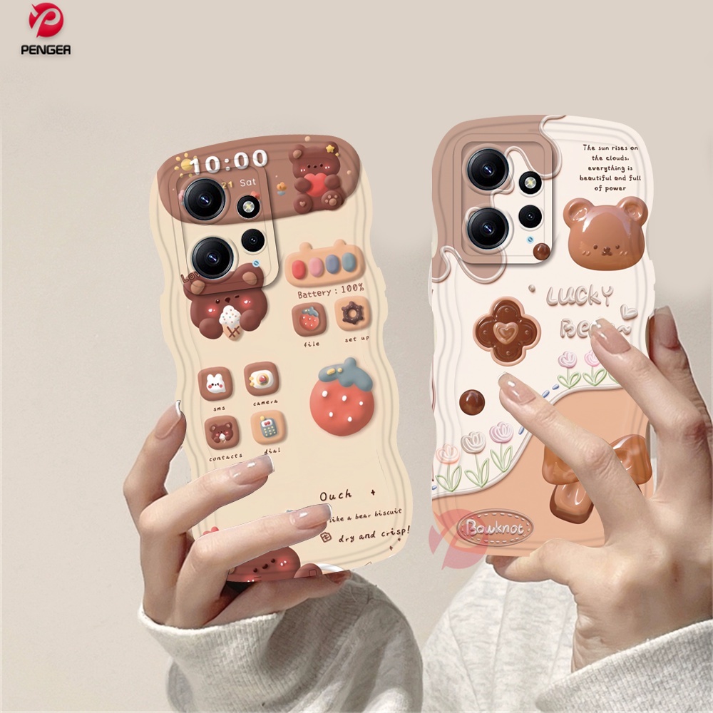 Jual Casing hp Redmi 13C Poco C65 C55 C40 Note 13 Pro 4G 12 A2 A1 9 10 ...