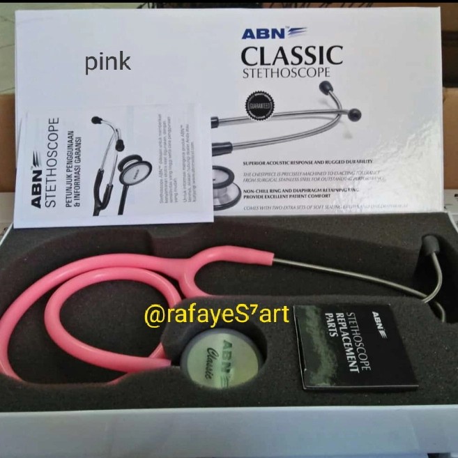 Jual Stetoskop ABN Clasic | Stethoscope abn Classic - light blue ...