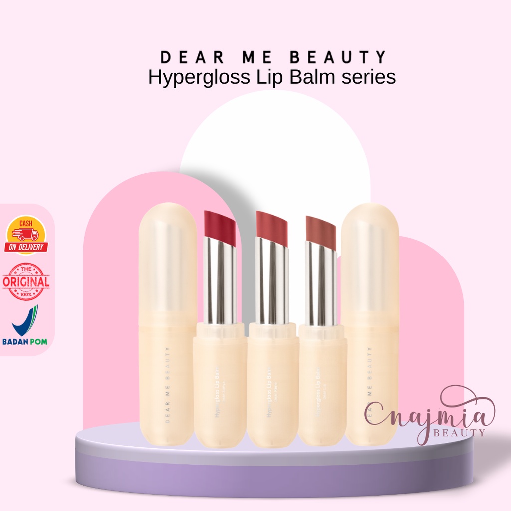 Jual NAJMIA Dear Me Beauty Hypergloss Lip Balm | Shopee Indonesia