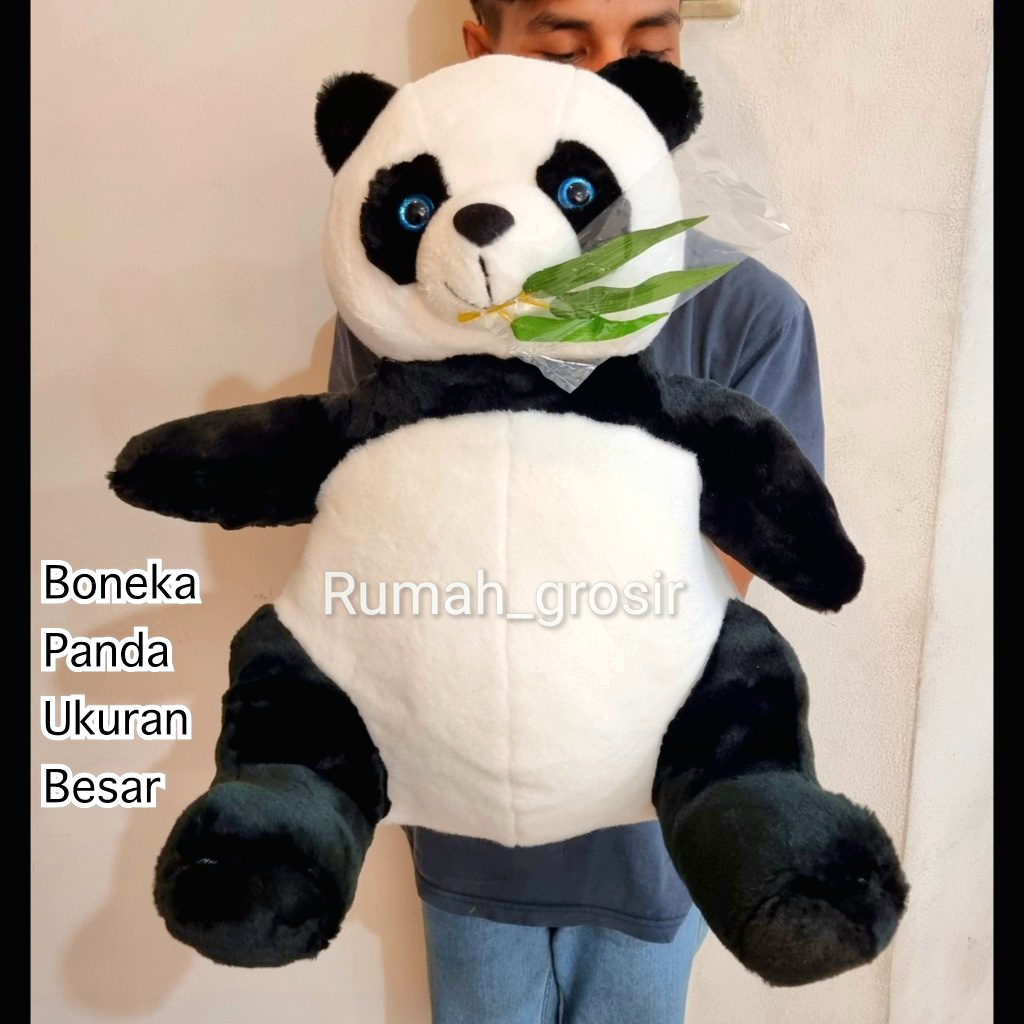 Jual Boneka Panda Besar Lucu Viral | Shopee Indonesia