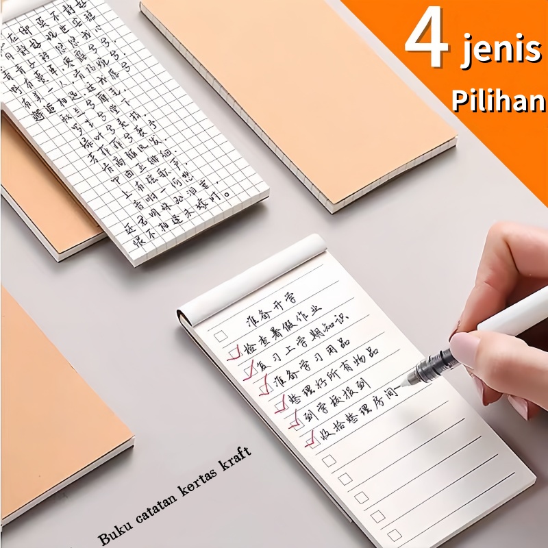 Jual Memo Small Note Buku Memo kecil untuk travel sekolah kantor A0803 ...