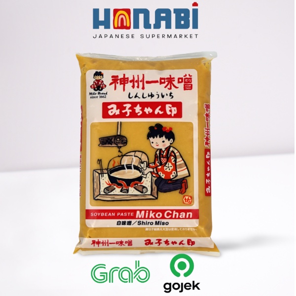 Jual Shinshuichi Mikochan Shiro Miso 1Kg - Miso Putih Made In Japan ...