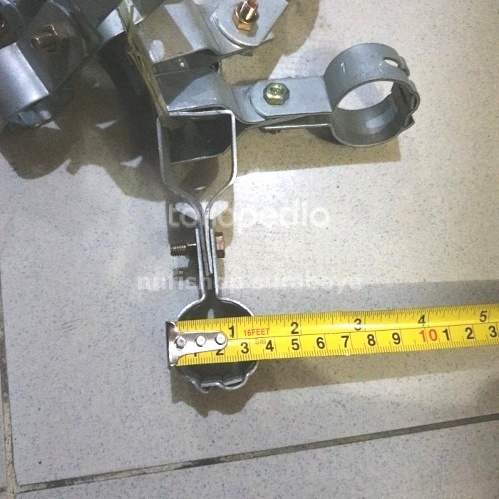 Jual Klem Pipa 1" Klem Gantung Pipa pvc Hanger Clamp 1" inch TEBAL ...