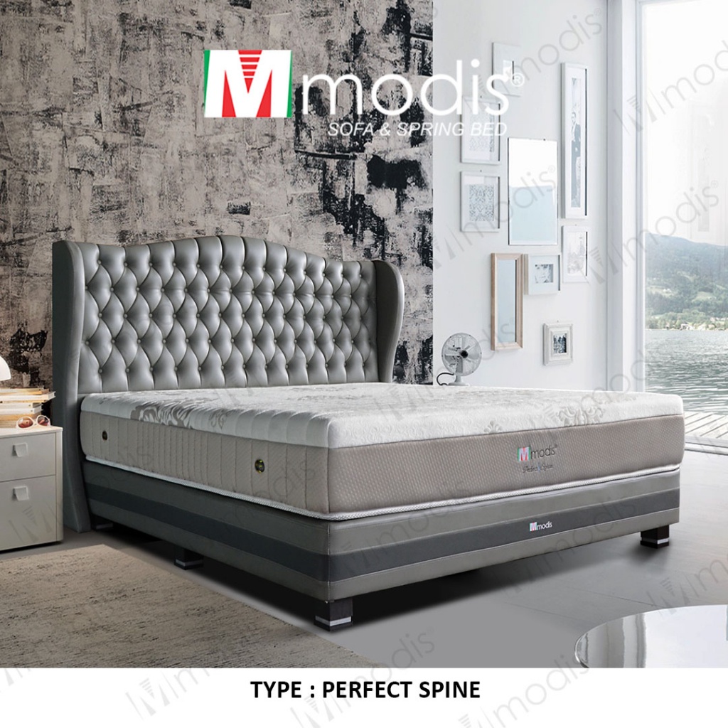 Jual Springbed MODIS Perfect Spine 2022 (Complete Set ) | Shopee Indonesia