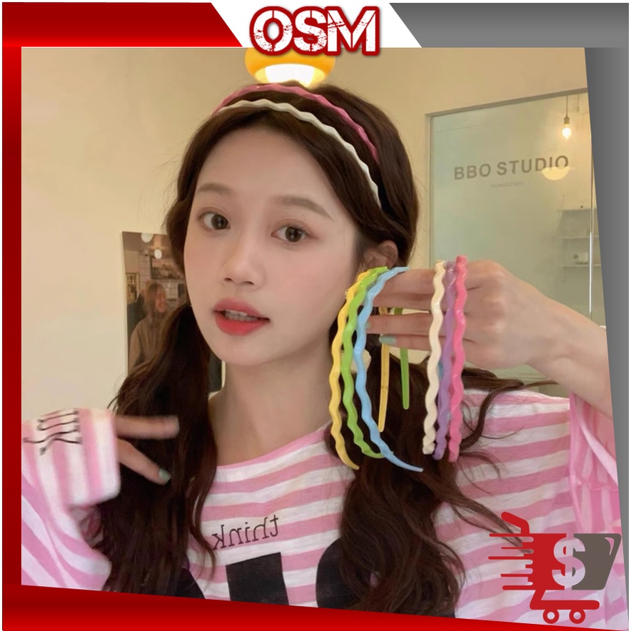 Jual OSM - F6100 Bando Polos Rainbow Glossy / Bando Polos Zigzag Candy ...