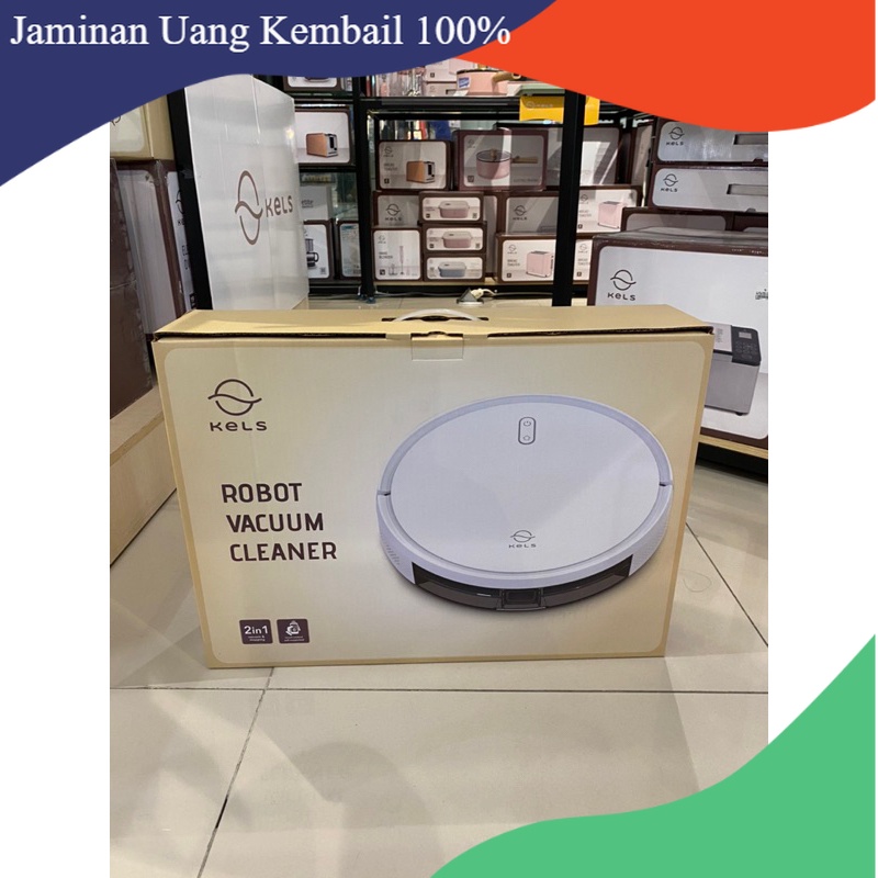 Jual ROBOT PEMBERSIH LANTAI DAN DEBU VACUUM CLEANER INFORMA 2IN1 VACUUM ...