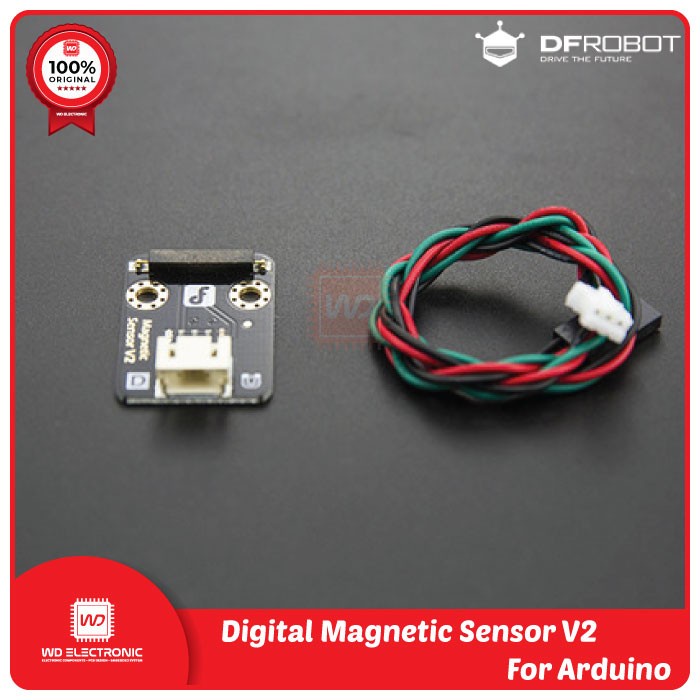Jual DFRobot Digital Magnetic Sensor for arduino CO27 | Shopee Indonesia