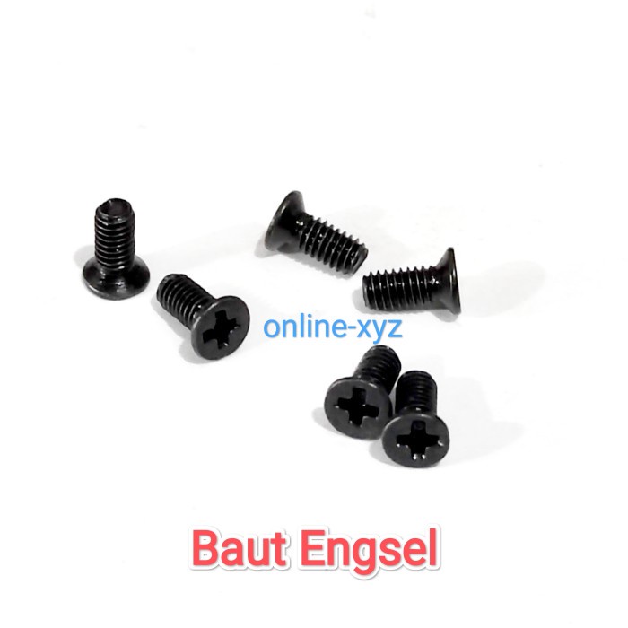 Jual baut mur Engsel lcd ASUS ROG Tuf FX504 FX505 FX80 FX86 F G GE GD ...