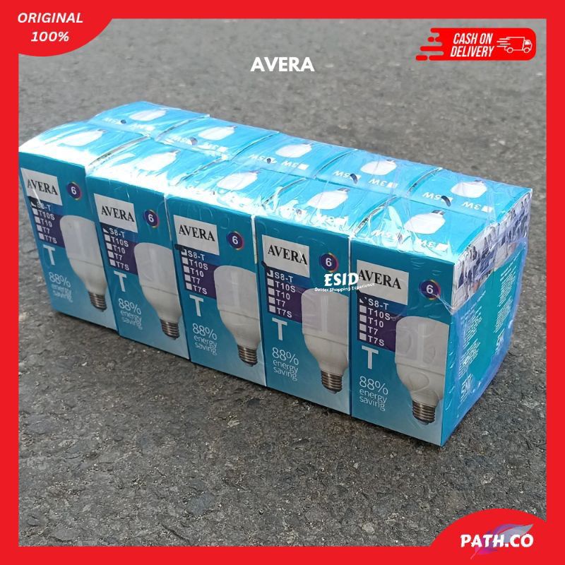 Jual Lampu LED 5 10 15 dan 20 Watt Lampu Rumah Putih White lamp ...