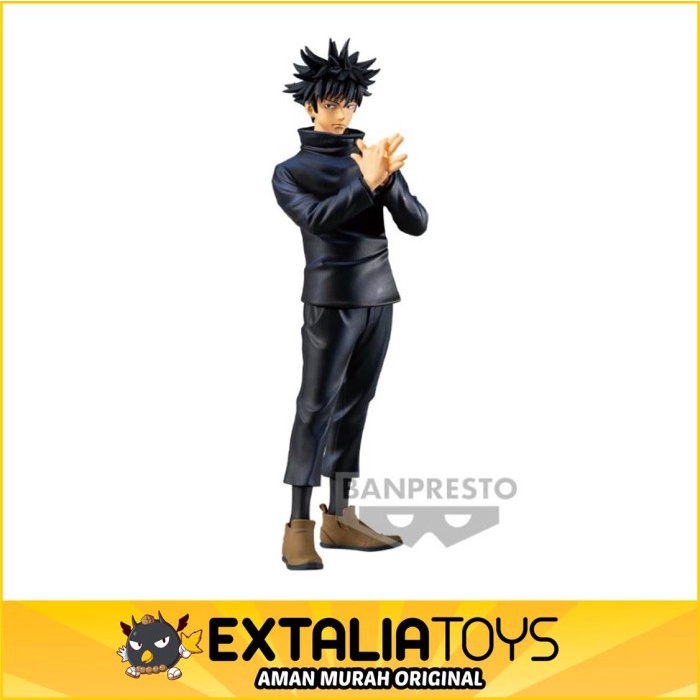 Jual BANPRESTO FIGURE JJK JUKON NO KATA - MEGUMI FUSHIGURO (A) | Shopee ...