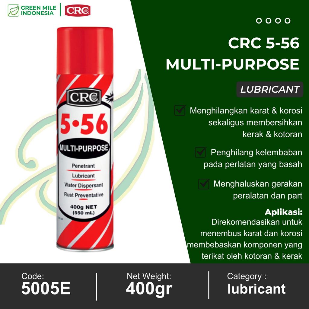 Jual CRC 5-56 Multi Purpose Lubricant 400gr CRC 556 5.56 WD40 WD-40 | Shopee Indonesia
