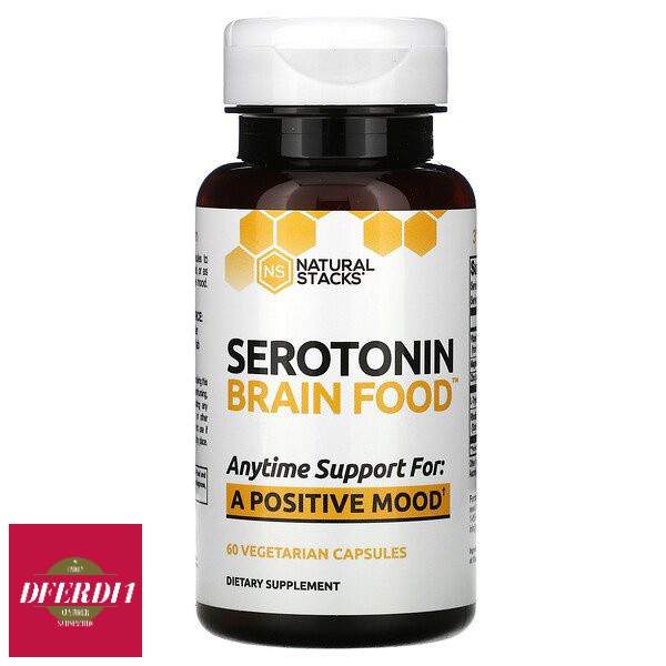Jual Natural Stacks Serotonin Brain Food | Shopee Indonesia