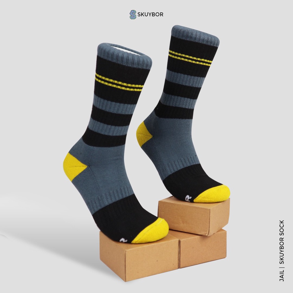 Jual Skuybor Sock - JAIL | Shopee Indonesia