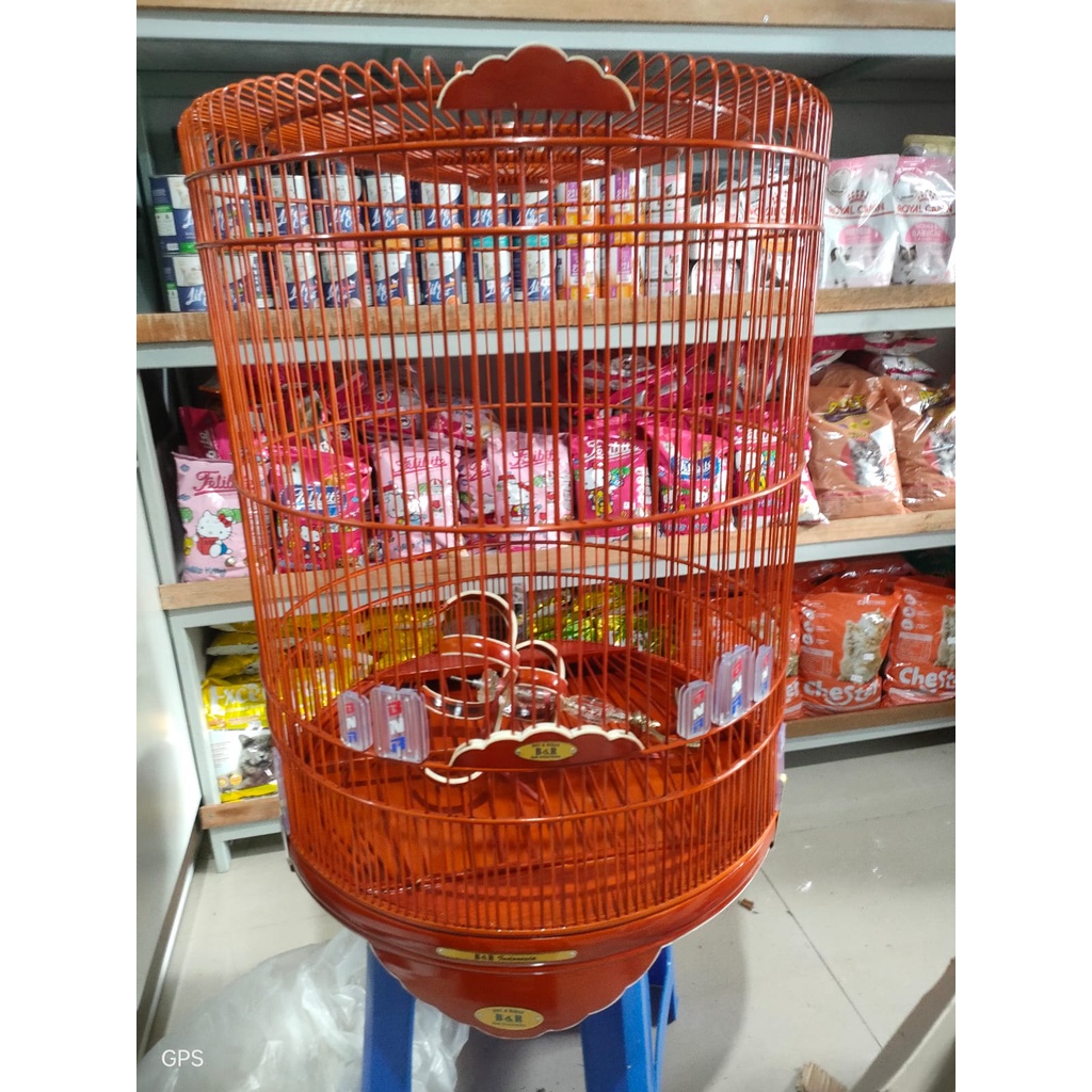 Jual Kandang Murai BnR Sangkar Murai BnR No 2 Coklat List Akrilik ...