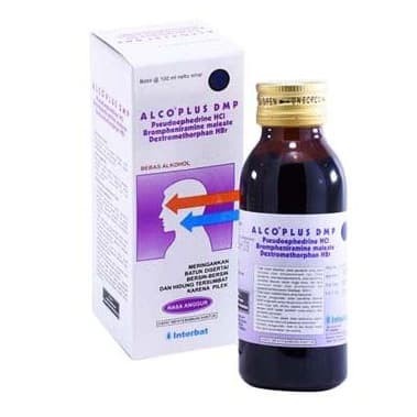 Jual PILEK BATUK KERING ALCO PLUS DMP SIRUP 100 ML ORIGINAL | Shopee ...