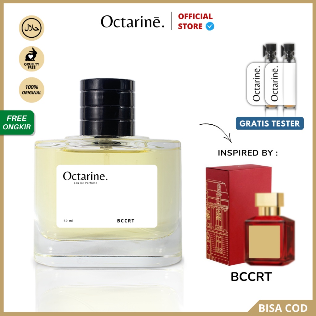 Jual Octarine - Parfum Wanita Pria Tahan Lama Aroma Manis Elegant Inspired By Bccrt | Minyak ...