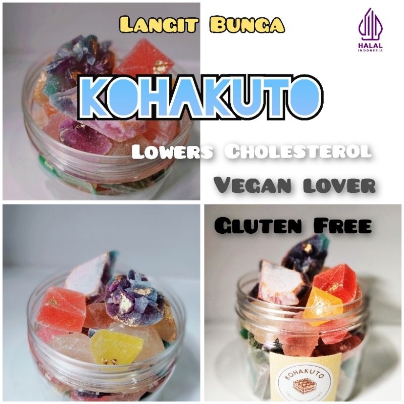 Jual MIX PREMIUM KOHAKUTO | JAPANESE CRYSTAL CANDY | Shopee Indonesia