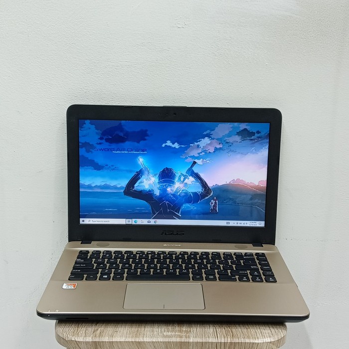 Jual laptop Asus X441B/AMD A9-9425/Ram 4gb/SSD 128gb/HDD 1tb/14 inch ...