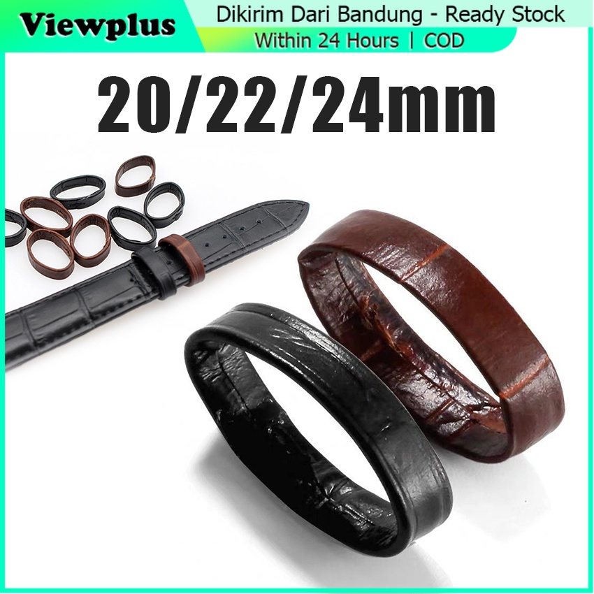 Jual 5Pcs Ring Loop Jam Tangan Kulit 20/22/24mm Ikatan Strap Tali Jam ...