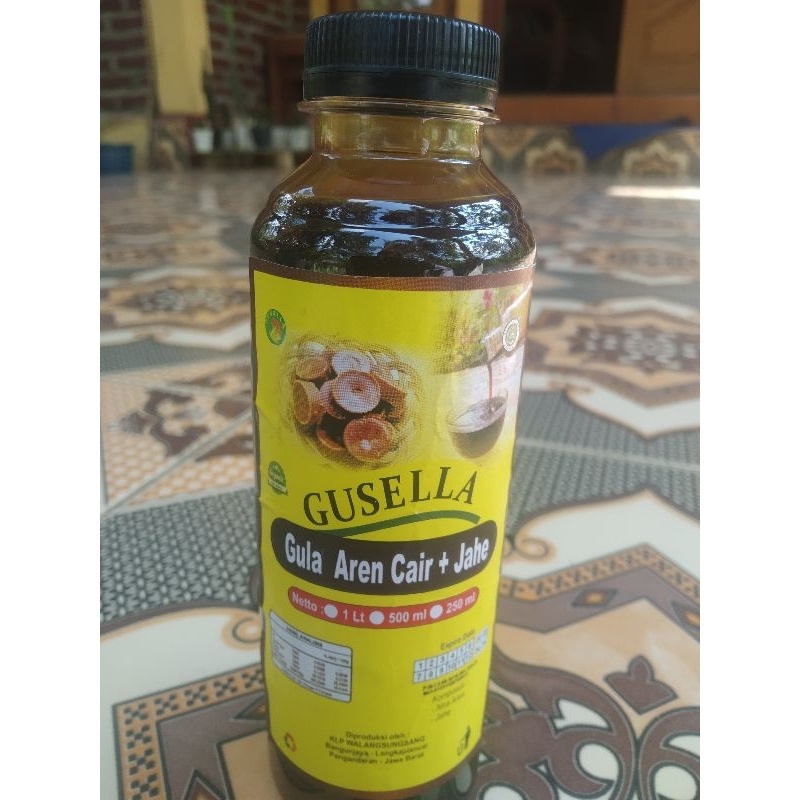 Jual GULA AREN Cair original isi 500 ml | Shopee Indonesia