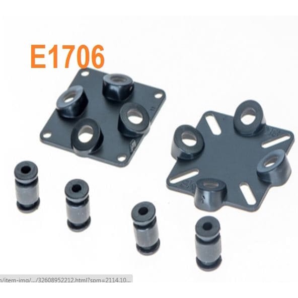 Jual Flight Controller Anti-vibration Damper Plate Damper APM CC3D OP27 ...