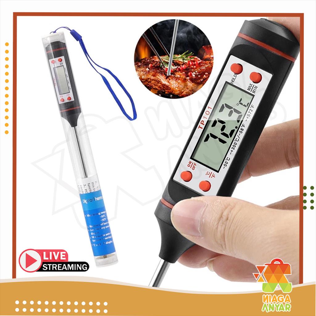 Jual NA Thermometer Masak Digital / Termometer Air Panas Dapur Alat ...