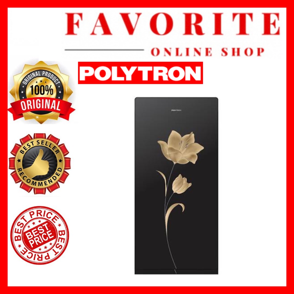 Jual KULKAS POLYTRON 1 PINTU PRA 18 MNX LEMARI ES 1 PINTU PRA18MNX ...